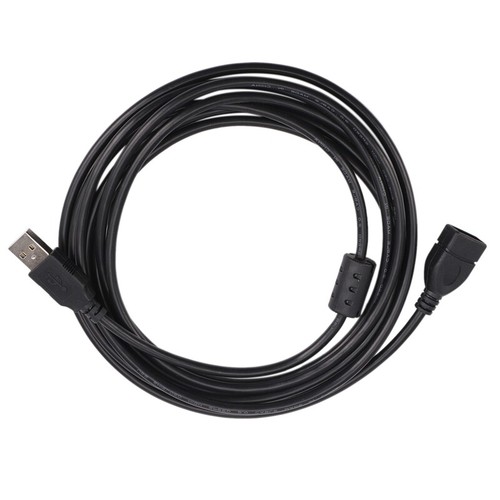 USB Extension Data Cable 2.0 A Male to A Female Long Cord for Computer ...