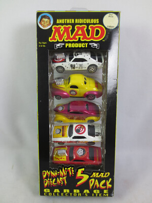 2000 Racing Champions MAD Magazine Dyno-Mite Diecast 5 Car Set 94825 | eBay