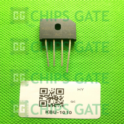 15PCS KBU1010 KBU-1010 ORIGINAL 10A 1000V Bridge Rectifier NEW | eBay