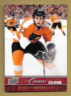 BRANDON MANNING 2012-13 UPPER DECK YOUNG GUNS CANVAS ROOKIE RC CARD # ...