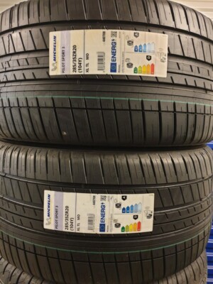2X MICHELIN PILOT SPORT 3 285/35 ZR20 XL 104Y MERCEDES MO 285 35 20 ...