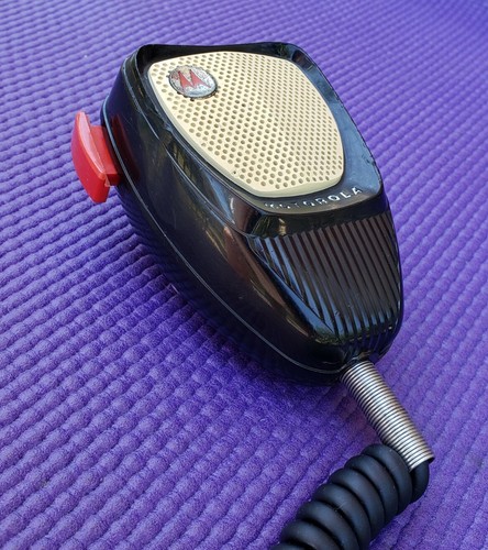 Vintage Motorola Microphone GM300 CM300 RADIUS Maxtrac M1225 MCS2000 ...