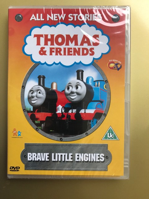 Thomas The Tank Engine And Friends - Brave Little Engines (DVD, 2003 ...