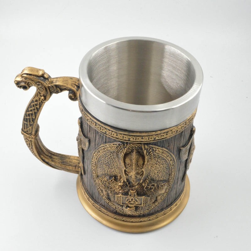 Beer Mug Tankard whisky Wine Glass Mugs Bar Decoration for Men | eBay