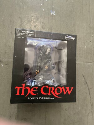 The Crow - Rooftop: Gallery Diorama 10" PVC Statue New In Box ...