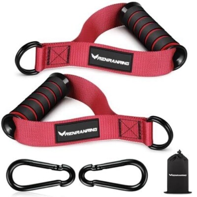 Gym Exercise Handles, Replacement Handle Attachments for Cable Machine ...