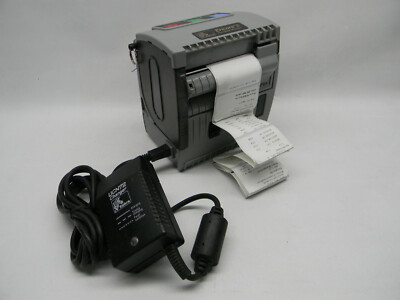 Zebra Encore 3 Portable Printer with Battery and Power Adapter #732 | eBay