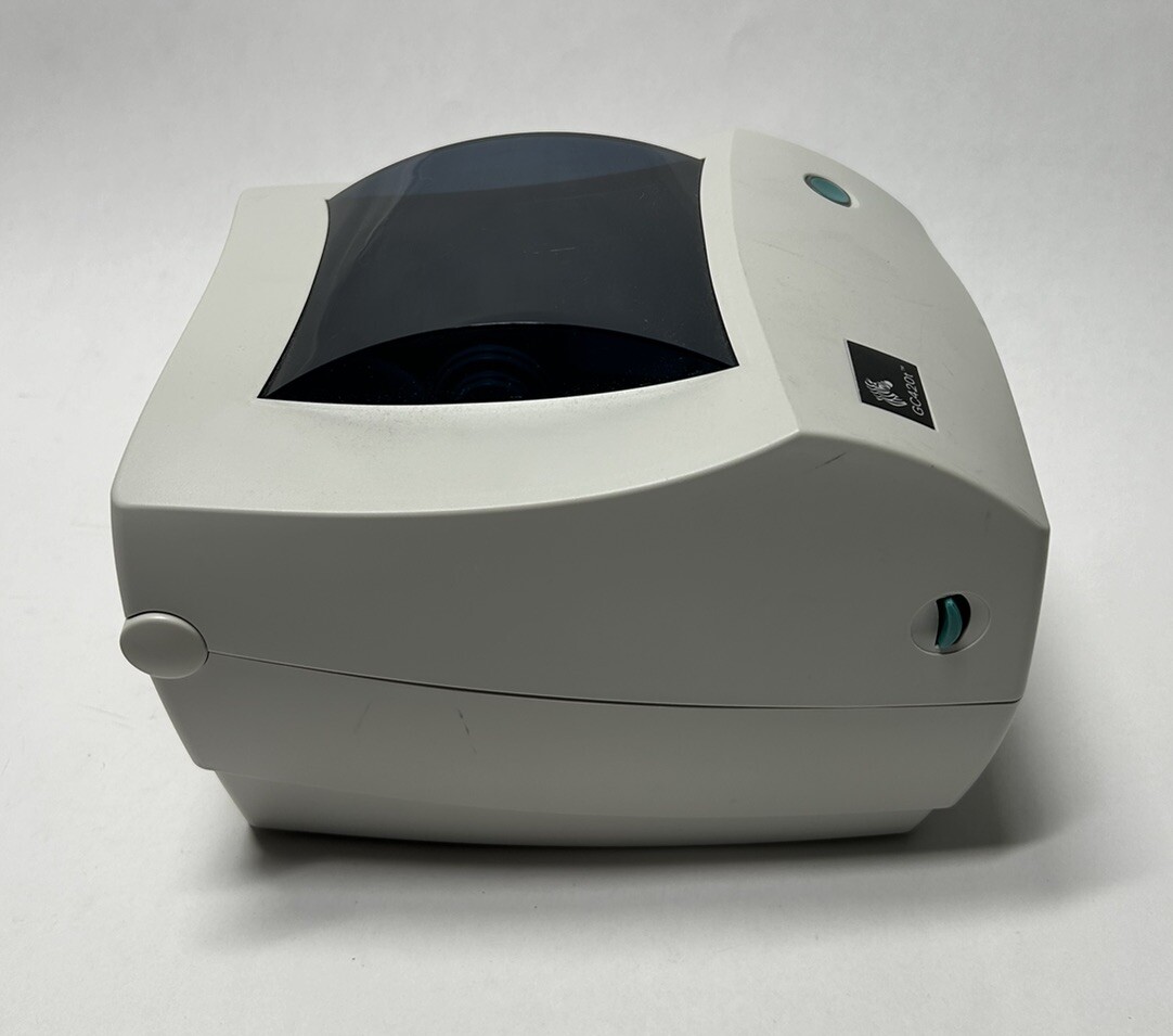 Zebra GC420t Thermal Transfer Label Printer GC420-100510-000 - Unit ...