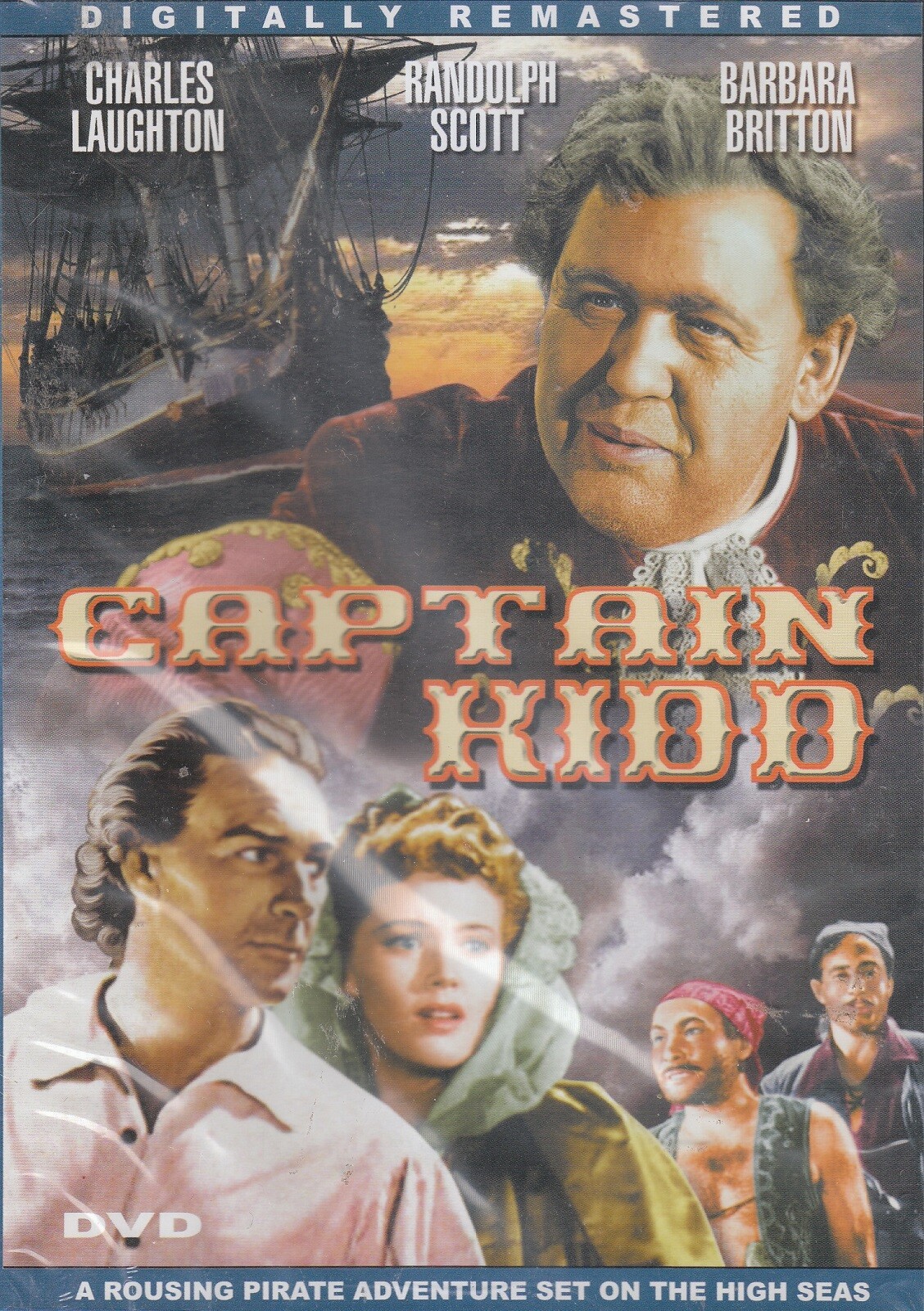 Captain Kidd DVD | eBay