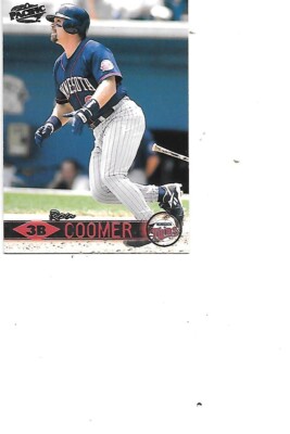 Ron Coomer 1999 Pacific Baseball Card #245 Minnesota Twins | eBay