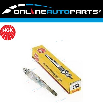 1 x NGK Glow Plug YE-01 Kubota Engines EB300 D1105-E D772B B3030 V1505 ...