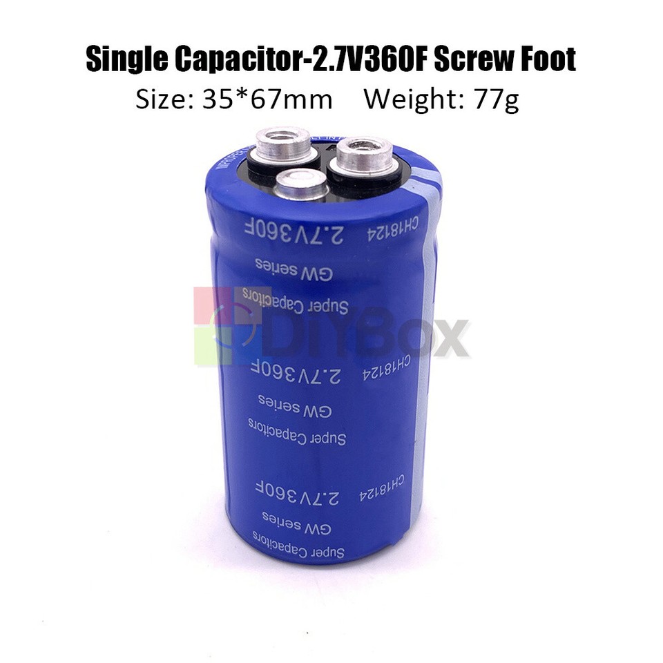 2.7-16V Farad Capacitor Super Capacitor 1-3400F With Protection Board ...