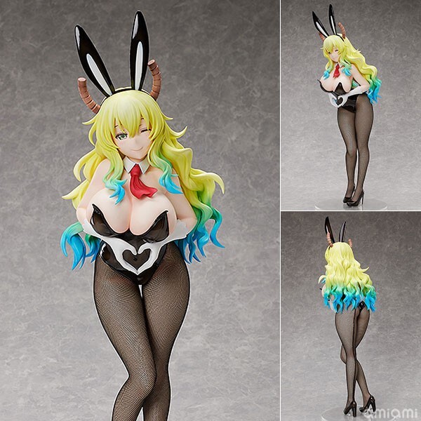 B style Miss Kobayashi's Dragon Maid Lucoa Bunny ver Figure 1/4 Scale PSL #MC184 | eBay