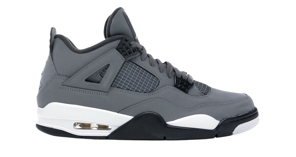 Jordan 4 Wolf Grey
