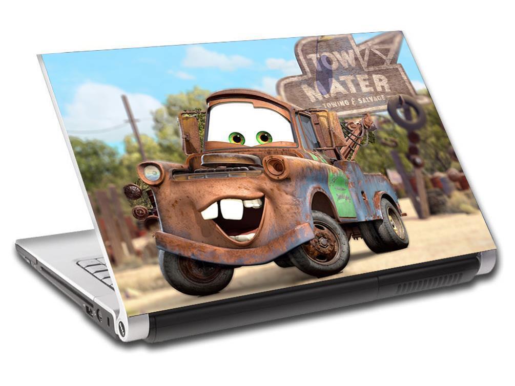 Tow Mater Disney Cars Personalized LAPTOP Skin Vinyl Decal Sticker ANY ...