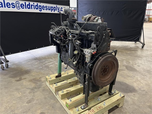Cummins 6TAA-8304 Engine Removed from CaseIH MX285 Tractor Stock ...