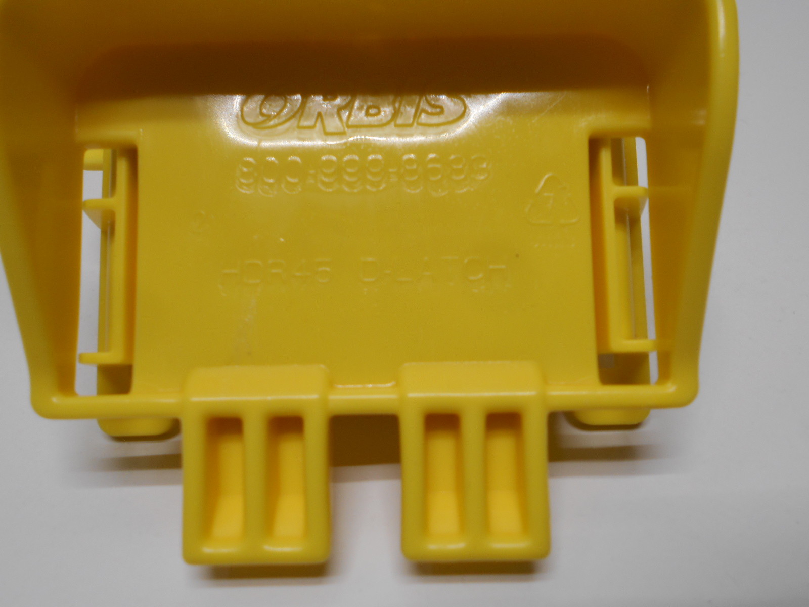 Lot of 2 New Plastic Bulk Crate Container Latches HDR45 D-LATCH | eBay