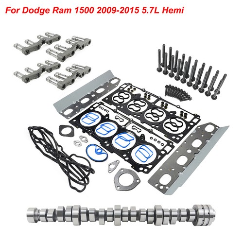 For Ram 1500 5.7L V8 2009-2015 Hemi Cab Pickup Camshaft MDS Lifters ...