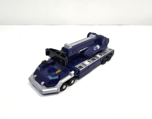 Power Rangers Operation Overdrive Cranezord Vehicle Figure 2007 Bandai ...