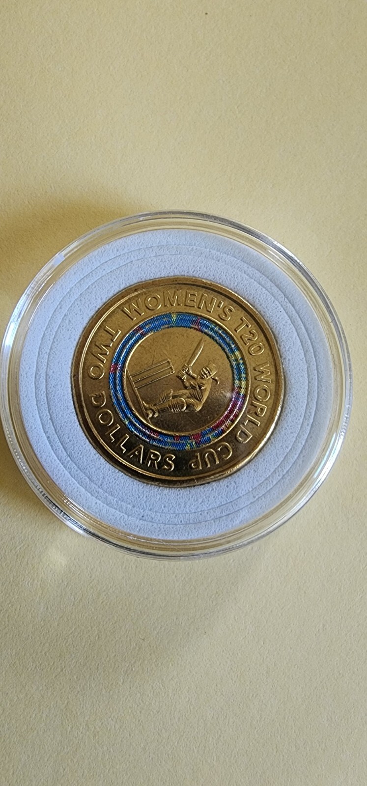 2020 Australia $2Two Dollar coin ICC Women’s T20 World Cup Cricket ...