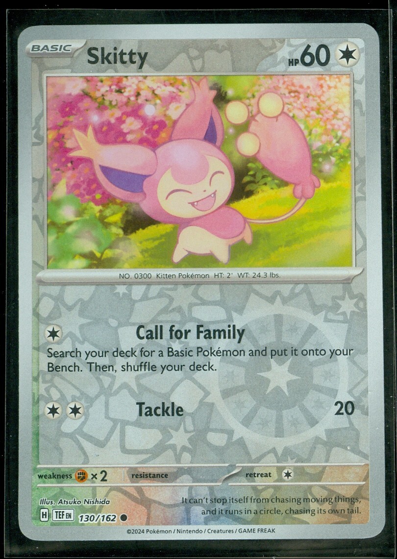 Pokemon Skitty Card Skitty Sandstorm 79/100 Values MAVIN