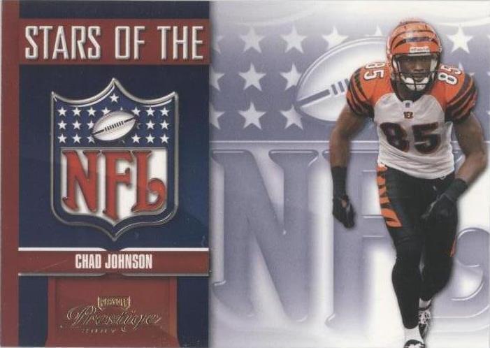 2007 Playoff Prestige - Stars of the Nfl Chad Johnson #NFL-18 for sale ...