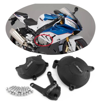 For 2017 2018 S1000RR Engine Cover , Engine Stator Cover , Slider ...
