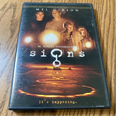 Signs (DVD, 2002) Mel Gibson 786936197594| eBay