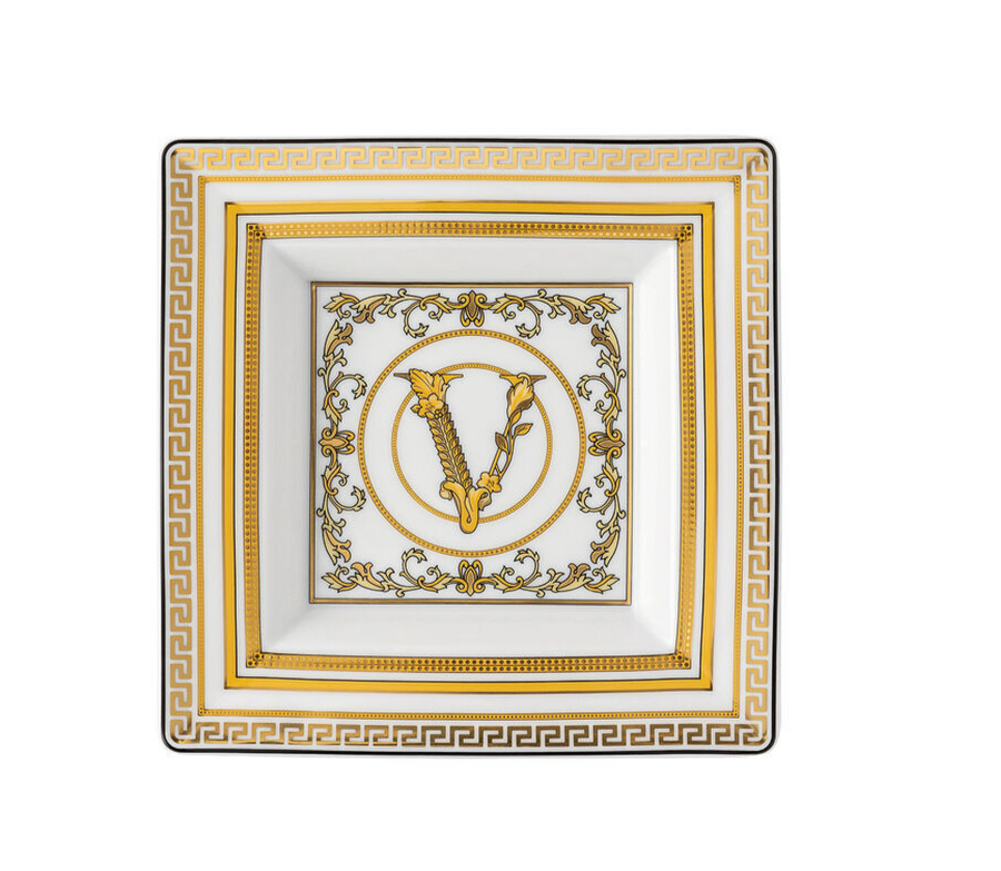 Versace Rosenthal Virtus Gala White Dish/Centerpiece, 14 cm - Official ...