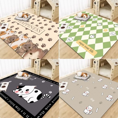 Washable Pet Urine Proof Carpet Easy to Clean Pet Urine Mat Dog and Cat ...