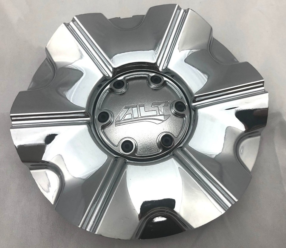 ALT Chrome Wheel Center Cap (QTY 4) p/n # AT213 | eBay