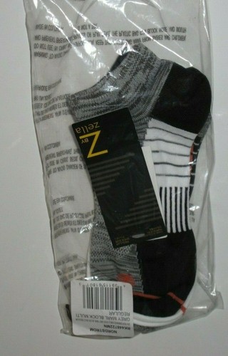 Z by Zella Women's 3 Pr Ankle Performance Sock Socks 3 Pair Size 6-10.5 ...