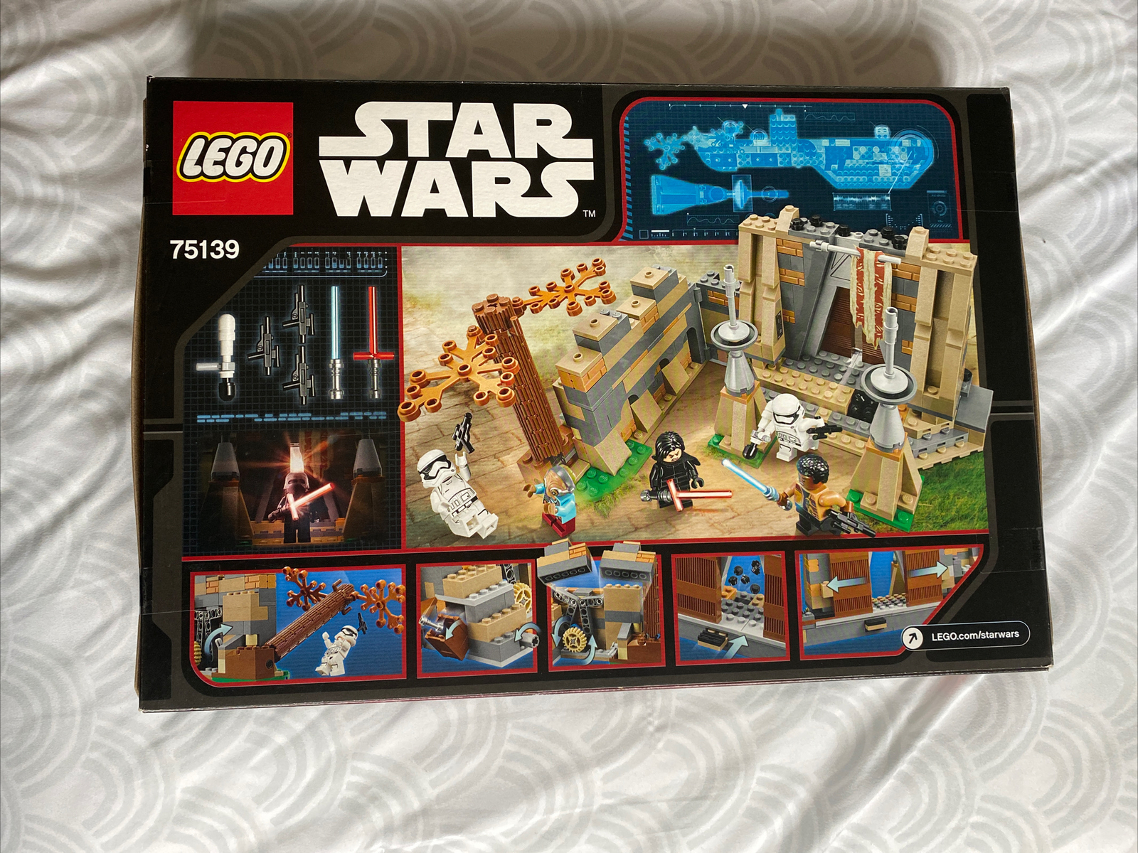 LEGO Star Wars 75139 Battle on Takodana Retired Set New In Sealed Box ...