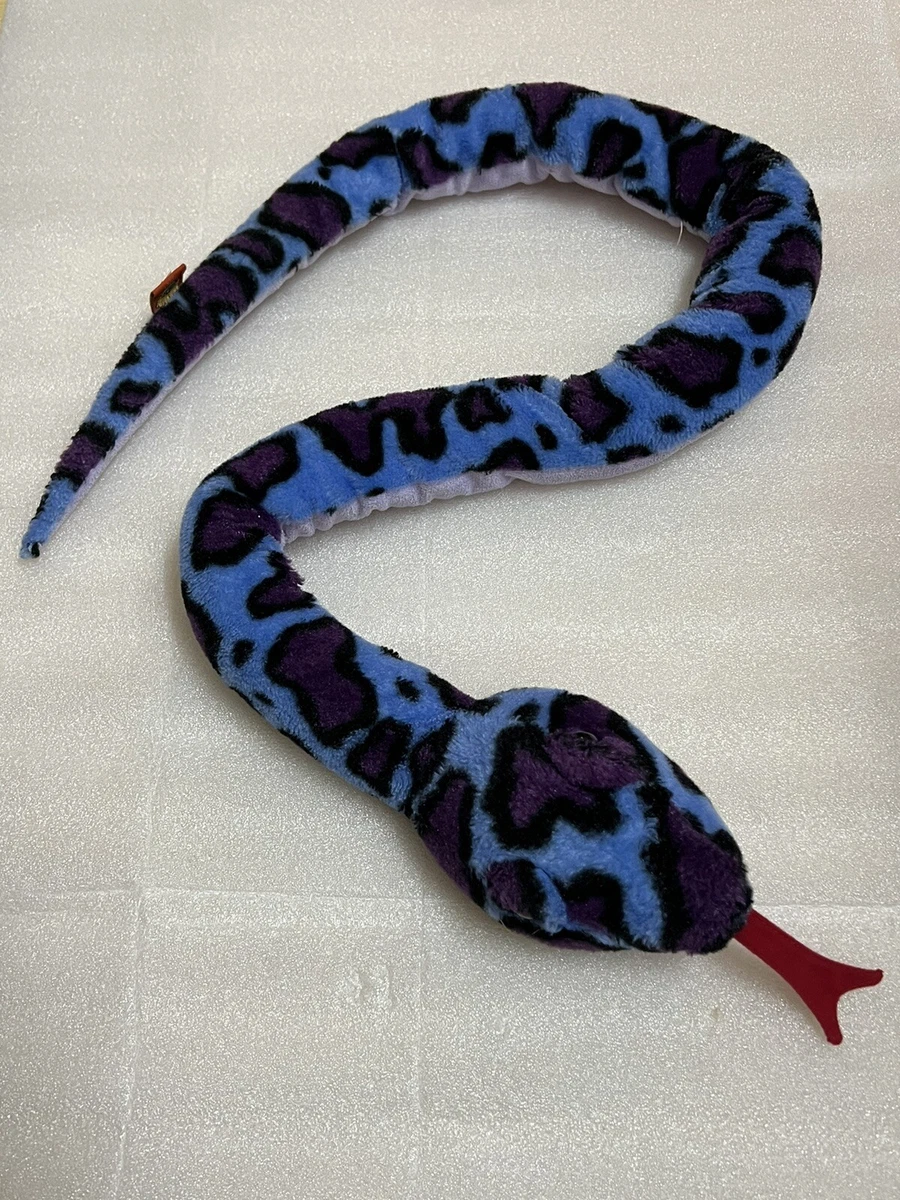 Purple Snake Toy