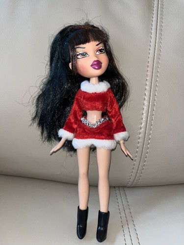 2008 Bratz Factz Christmas Holiday Jasmin Santa | eBay