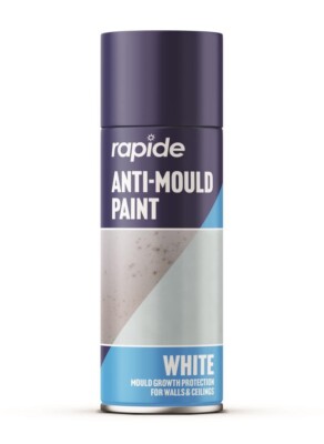 400ml Anti Mould Spray Damp Mould Growth Protection Walls Ceilings ...