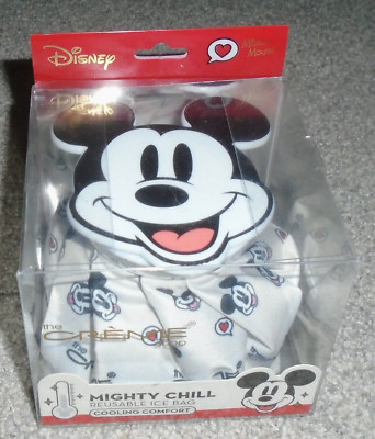 DISNEY MICKEY MOUSE Mighty Chill Ice Bag The Creme Shop Small Ice Pack ...