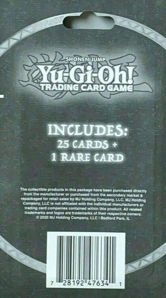 Yu Gi Oh Shonen Jump Trading Card Set 25 Cards 1 Rare TY033 | eBay
