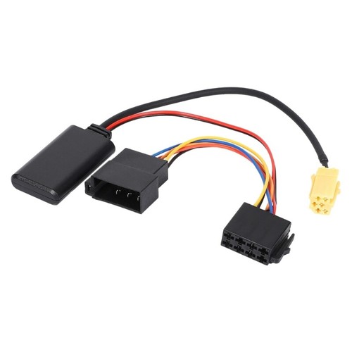Radio Auxiliary Cable Adapter Stereo MIC Handsfree MINI 6 Pin AUX ...