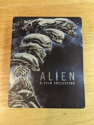 Alien 6 film Collection Blu Ray Steelbook - DISCS LIKE NEW | eBay
