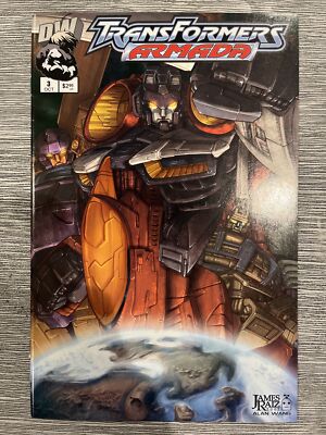 TRANSFORMERS ARMADA Issue #3 (DreamWave Comics, Vol 1, 2002). See ...
