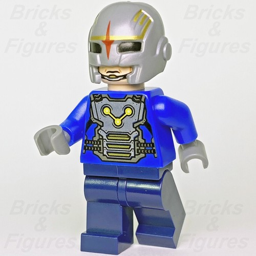 Marvel Super Heroes LEGO® Nova Corps Officer Guardians Minifigure 76019 ...