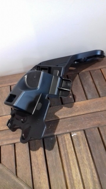 Renault CLIO Mk4 Rear Bumper Support Bracket OS Right 850446420R for ...