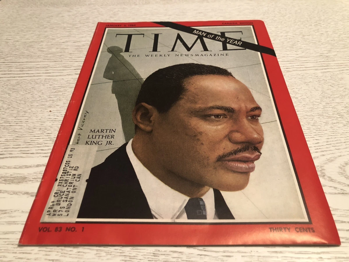 Time Magazine Man Of The Year 1964