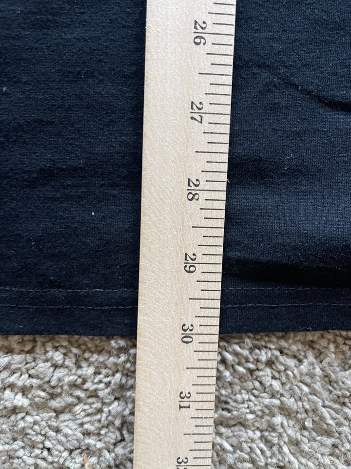 Mad Engine T shirt Mens XL Black NASA Astronaut Long Sleeve Crew Neck ...