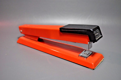 H@LLY C@W W@W! Made in USA Vintage Red Bates 550 Stapler - Staplerbouts ...