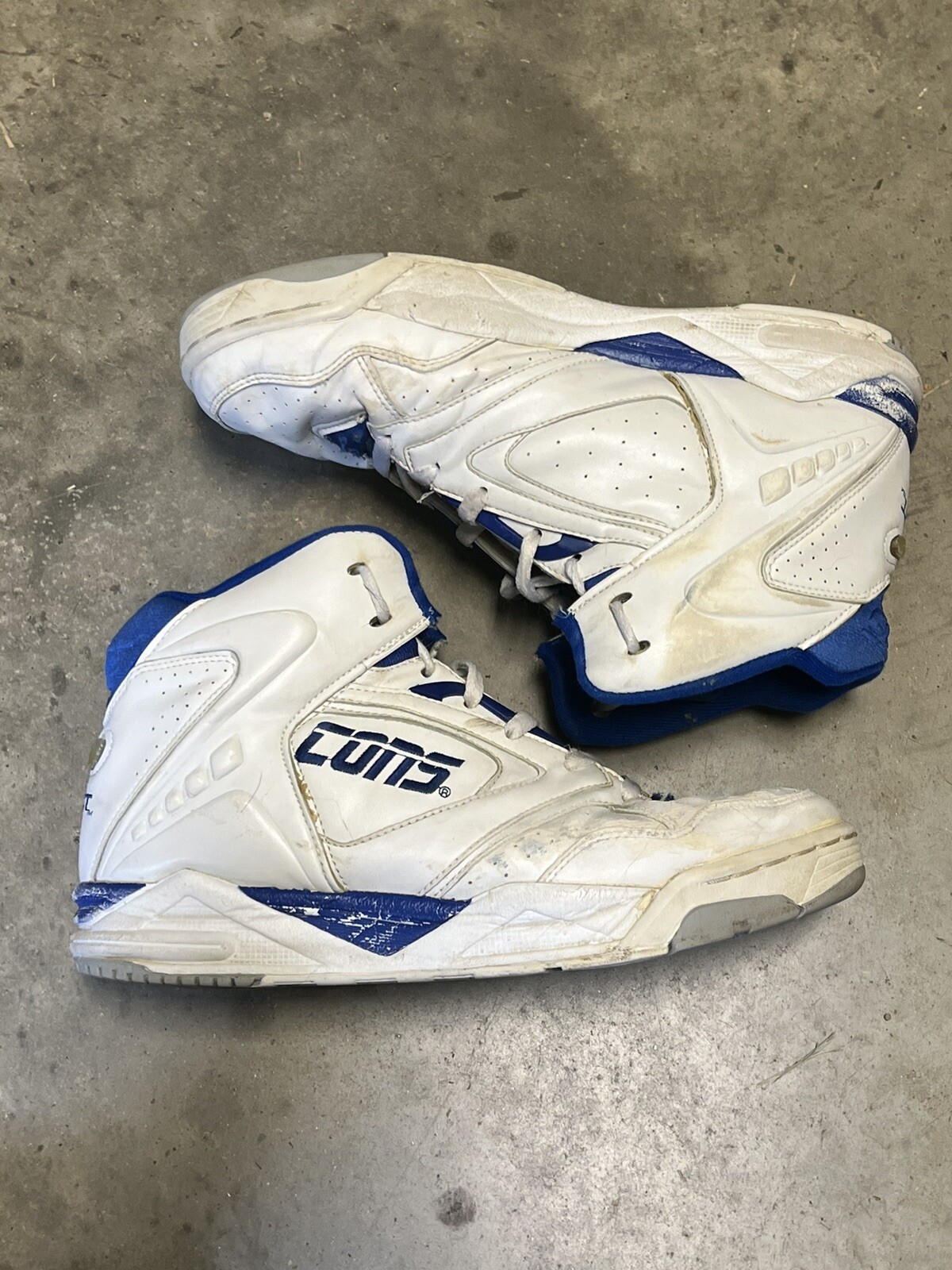 VTG CONS Converse Sneakers React Accelerator RS1 Basketball 5F9208 Rare ...