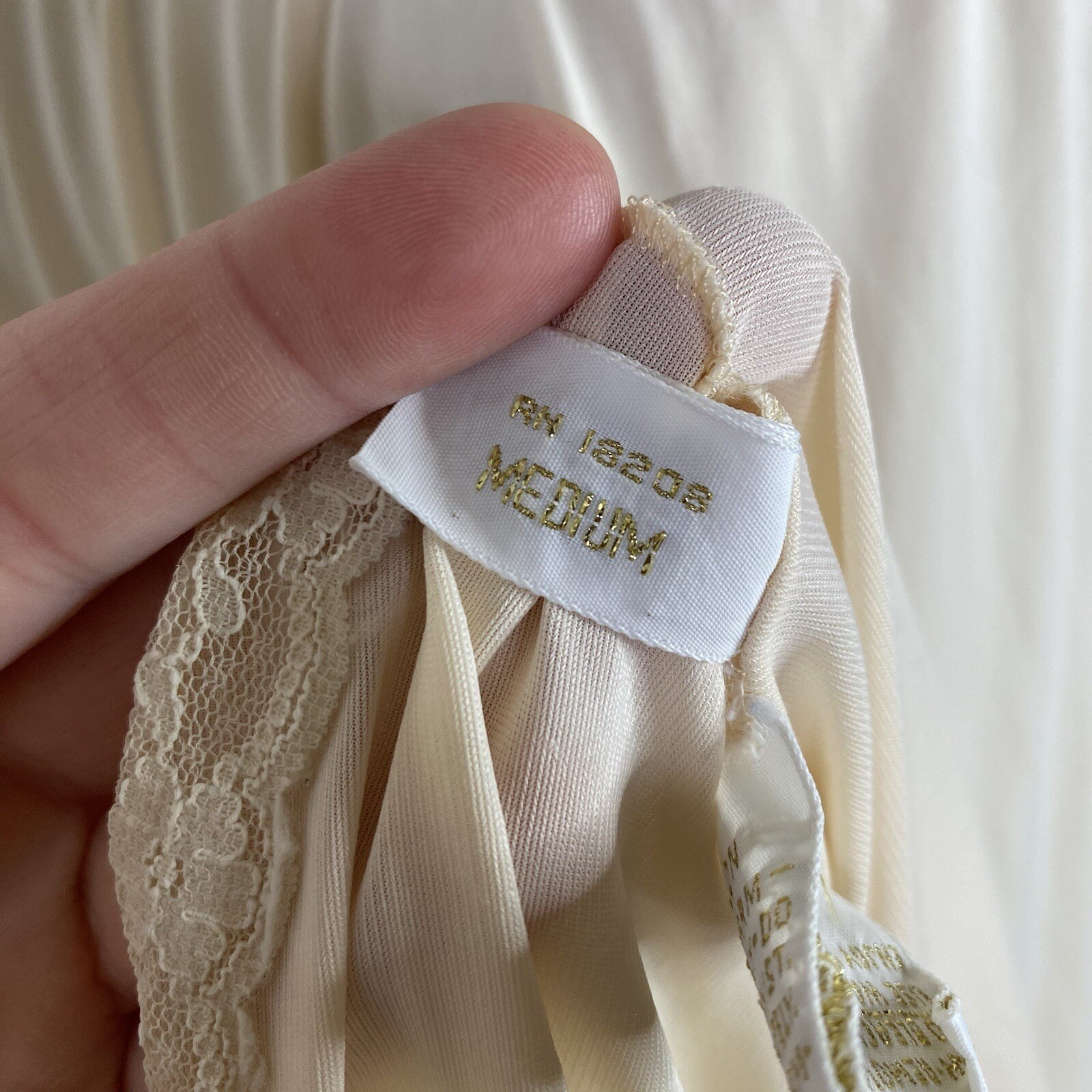 Vintage Claire Sandra by Lucie Ann Women’s Medium Pea… - Gem