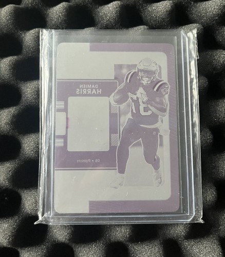2021 Contenders Optic Damien Harris Season Ticket 1/1 Printing Plate | eBay