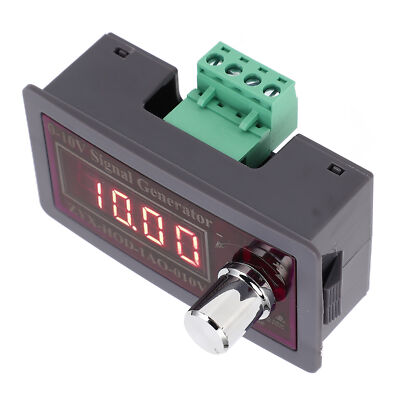 0-10V Adjustable Generator PLC Frequency Control Meter Module 1500VDC ...